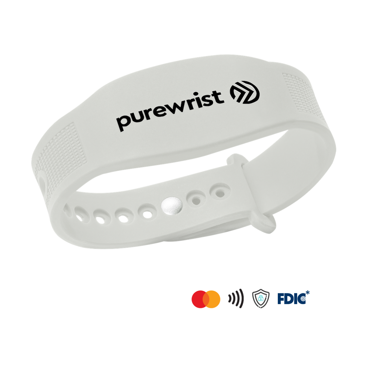 Purewrist GO White with $25
